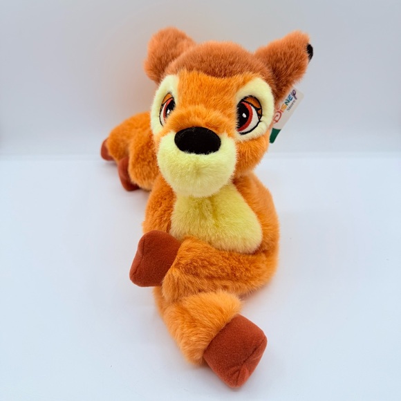 Disney | Toys | Vintage Disney World Bambi Plush Stuffed Animal Deer ...